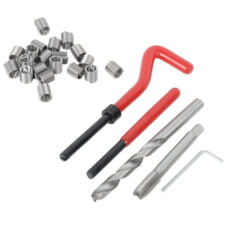 M8 Thread Repair Kit, Thread Repair Kit, With Plastic Box Easy Storage ...