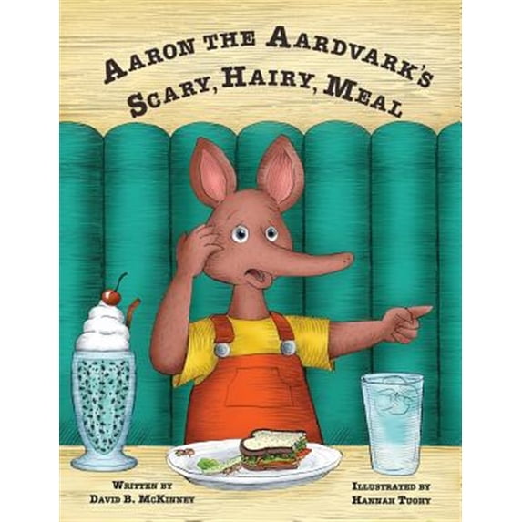 Pre-Owned Aaron the Aardvark Aaron the Aardvark's Scary, Hairy, Meal ...