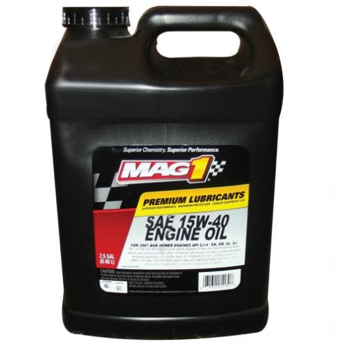 MAG 1 Diesel Motor Oil, 15W-40, 2.5 Gallons - Walmart.com
