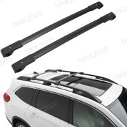 "Universal Telescoping Roof Cross Bars, 44-60"" Strap Attached, Vehicle ...