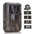 Suntekcam Trail Monitor 36MP 4K, Night Vision Waterproof Hunting Camera ...