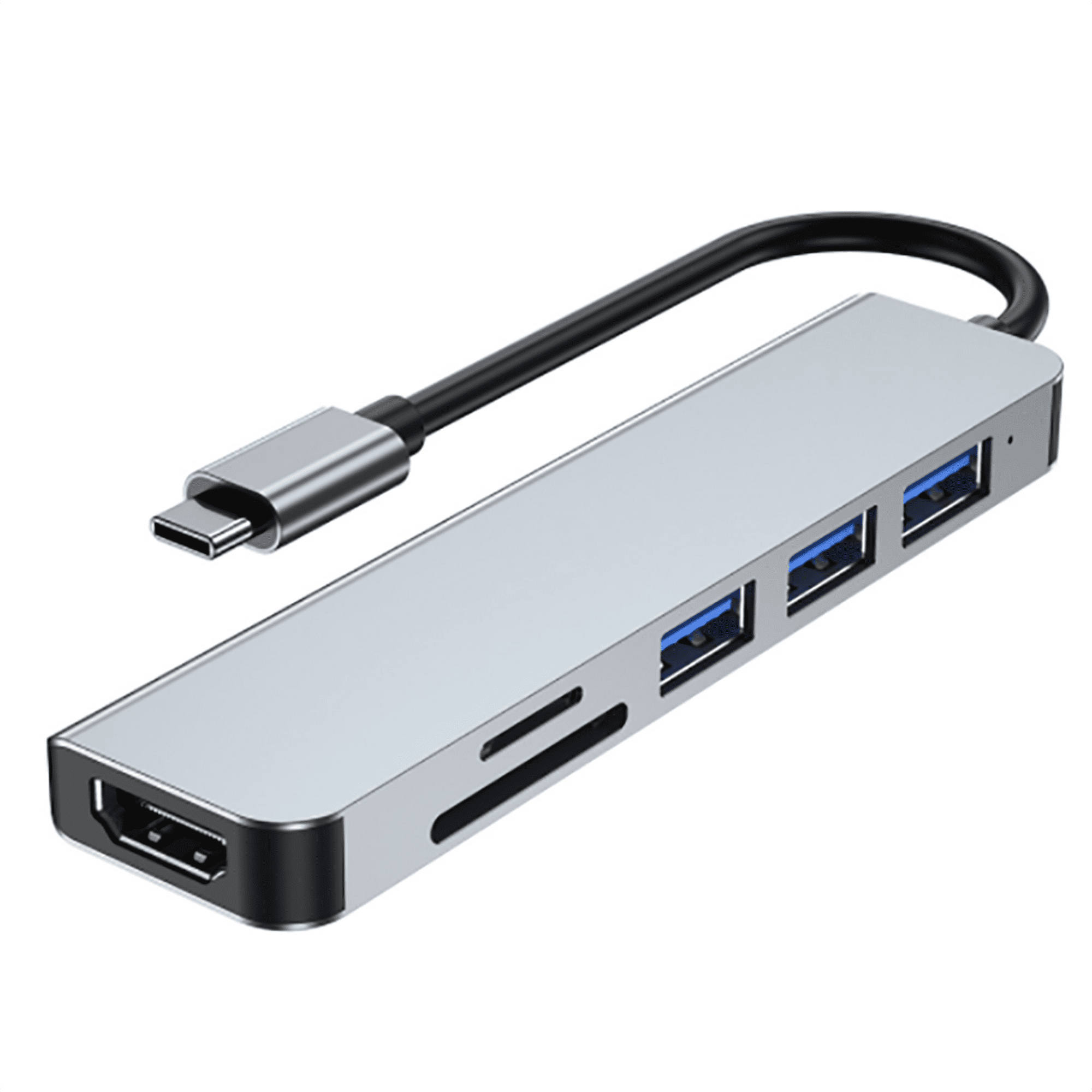 Click here for Rongmo Usb C Hub Multiport Adapter - 6 In 1 Usb C... prices