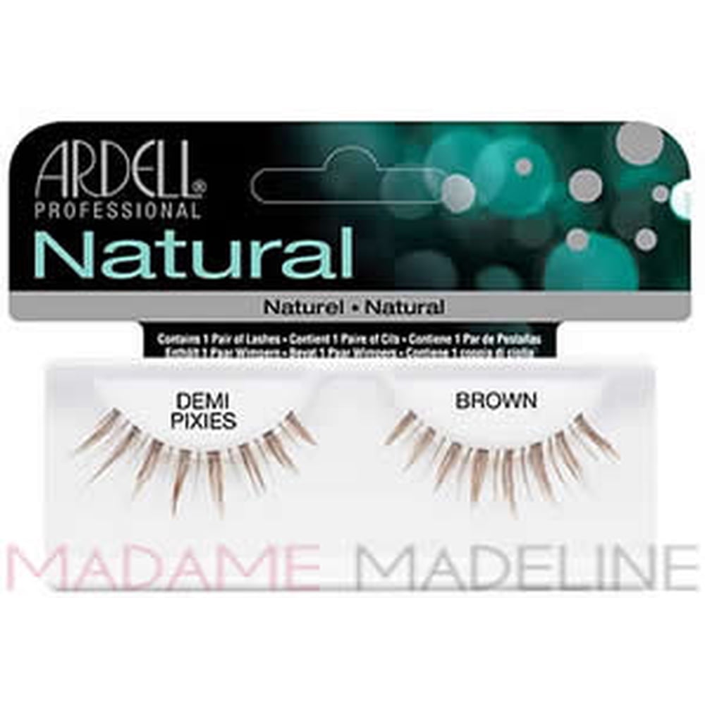 Ardell Natural Eyelashes Demi Pixies Brown - Walmart.com - Walmart.com
