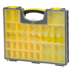 STANLEY Professional Deep Organizer, 10 Compartments, Small Parts Tool ...