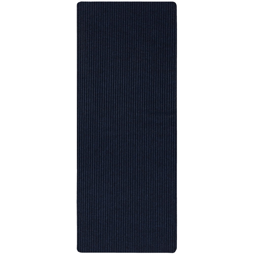 Mohawk Home All Purpose Polyester Ribbed Mat, Indigo, 2' x 5' - Walmart.com