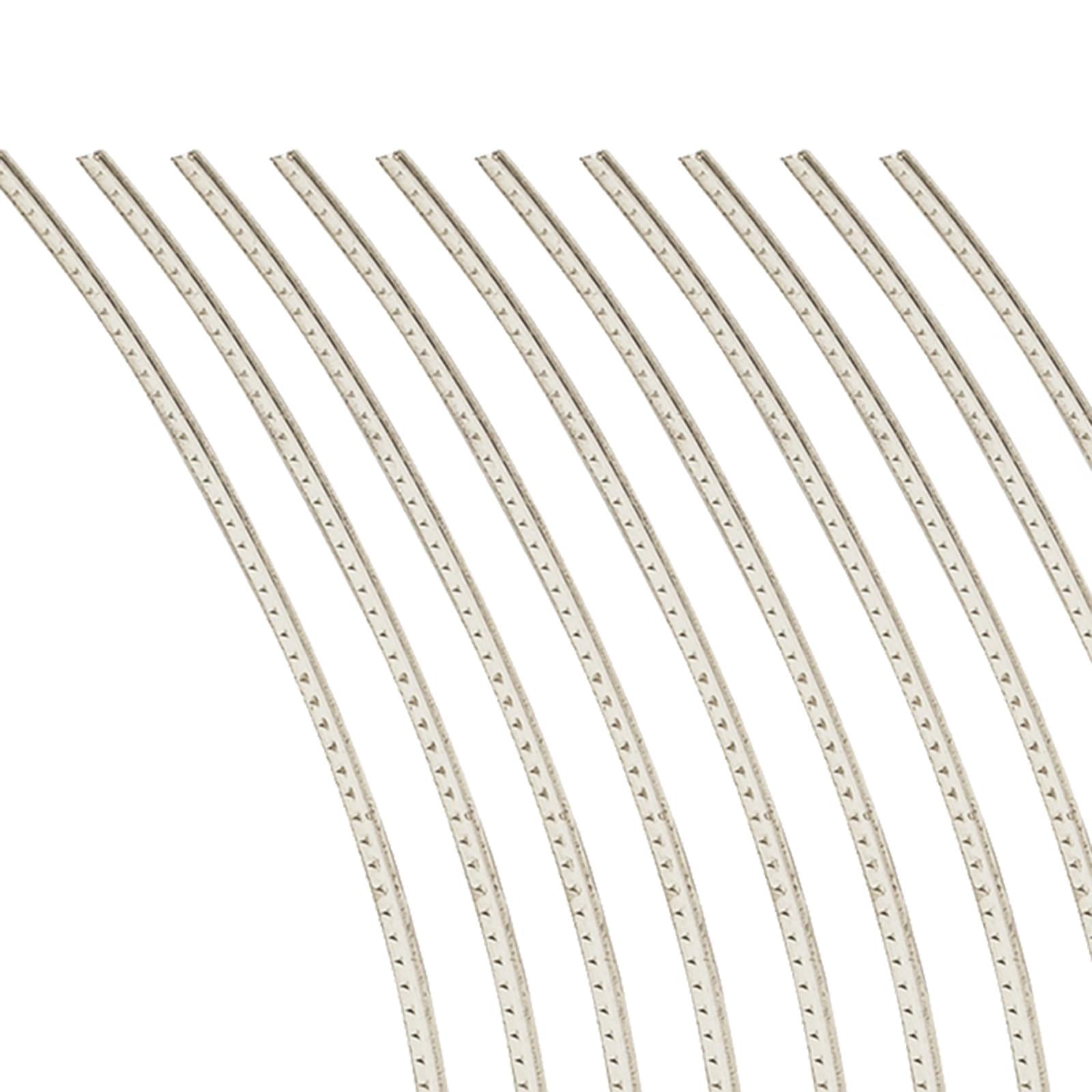 Buy 10Pcs Guitar Fret Wire Fretwire 200mm for Electric Guitar String ...
