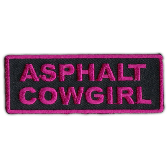 Womens Motorcycle Vest Patches