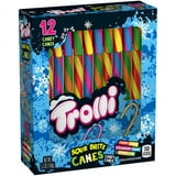 Trolli Christmas Sour Brite Candy Canes, Festive Stocking Stuffers, 5.3 ...