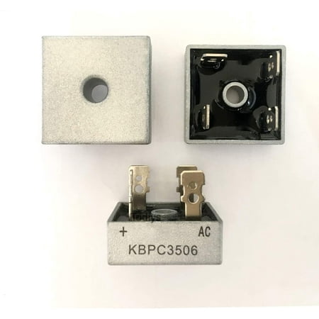 Dyfrio New 4Pcs for KBPC3506 KBPC3506-G KBPC3506FP KBPC3506WP 600V 35A ...