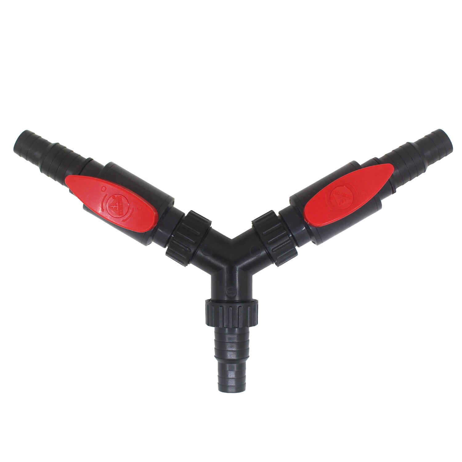 Water Flow Distributor OD 20mm 25mm Hose Convertor Adaptor 3 Ways With ...