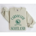 Carnoustie, Scotland Crewneck T-Shirt Style Golf Pullover Country Club ...