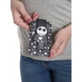 Jack Skellington Card Holder Wallet Button Snap Closure - Walmart.com