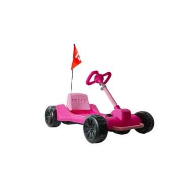 MotoTec 24 Volt Solar Panel Kids Electric Go Kart Red - Walmart.com