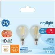 GE Ceiling Fan Bulb, 40W, 4pk - Walmart.com