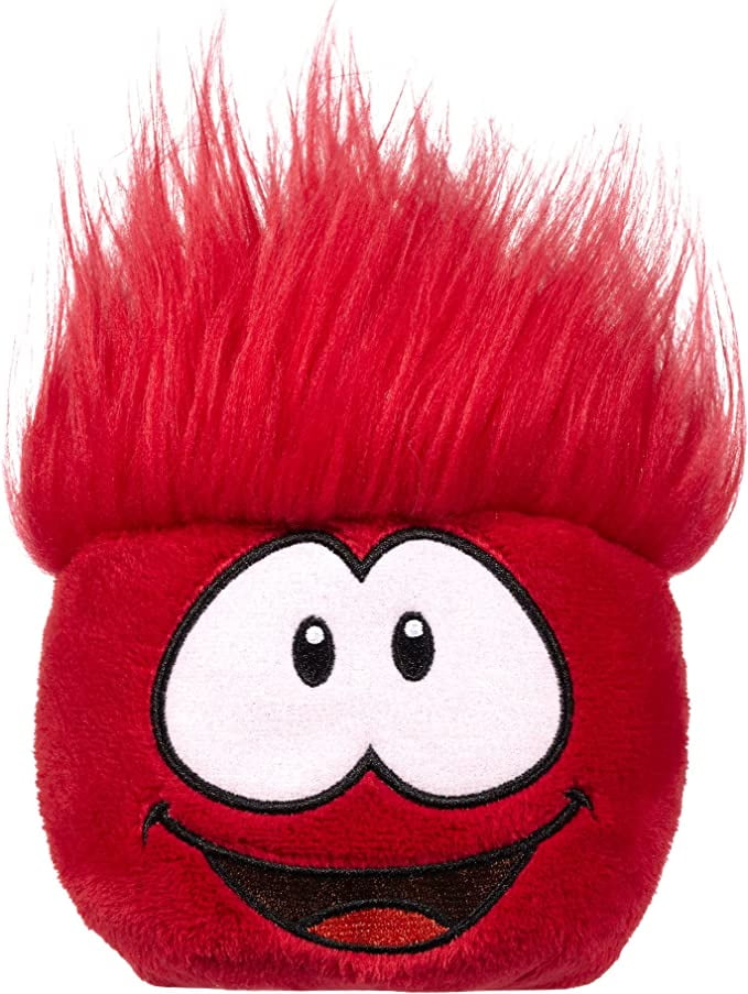 Club Penguin Puffle Plush