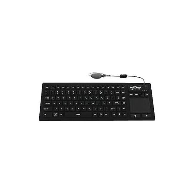 Seal Touch Glow Silicone Wired Backlit Keyboard - Walmart.com