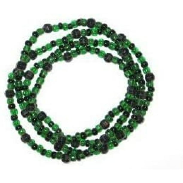 Collares de Cuentas Santeria Orisha Eleke Elekes Collar, EK-118 - Ogun ...