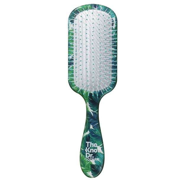 The Knot Dr. for Conair Pro Brite Wet and Dry Detangling Hairbrush ...