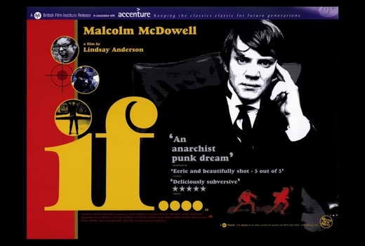 If.... - movie POSTER (Style B) (27" x 40") (1969) - Walmart.com