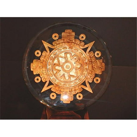 Decorative Details Medium Aztec Star 1 Plate - Walmart.com