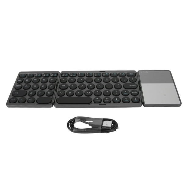 Round Key Bluetooth Foldable Keyboard,Round Key Bluetooth Foldable ...