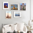 11x14 Picture Distressed White, Display Pictures 8x10 with Mat or 11x14 ...