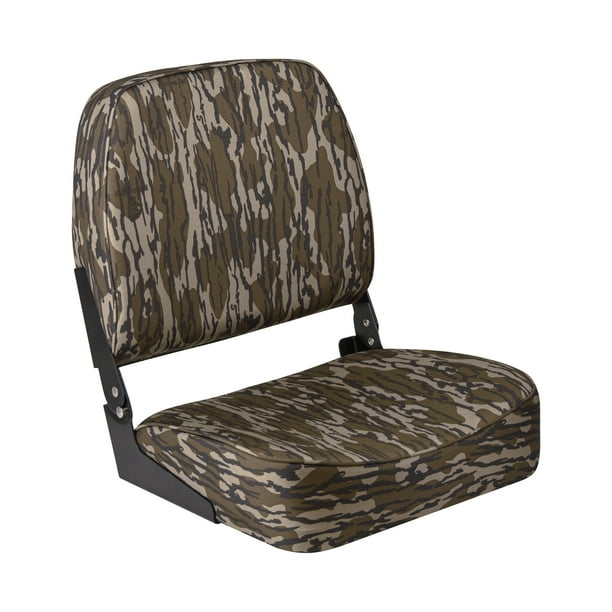 Wise 8WD618PLS-730 Low Back Camo Boat Seat, Mossy Oak Original ...