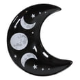 Ebros Triple Moon Goddess Ceramic Trinket Jewelry Dish Or Appetizer ...