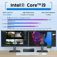 Mini PC i9, Desktop Computer i9-11900H 8 Cores Upto 4.9GHz, Win-11 Pro ...