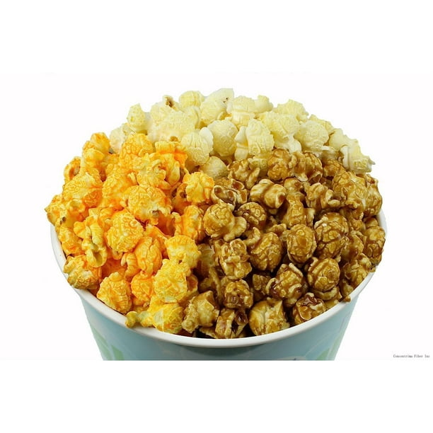 Caramel Popcorn Tins