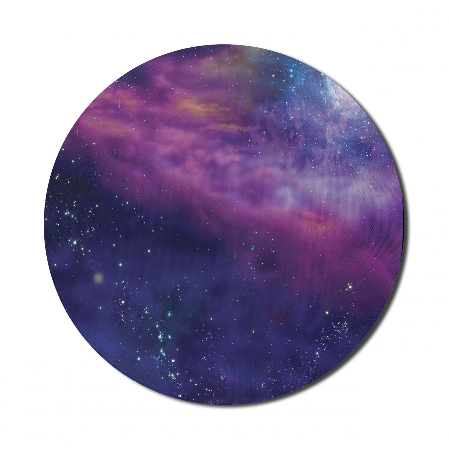 Outer Space Mouse Pad for Computers, Dim Star Clusters Milky Way ...