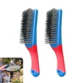 2 Pcs Bird Bath Hard Brushes, Stainless Steel Rust Remover Brush ...