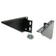 CNAweb 4U 19" Network Rack Bracket for Wallmount Vertical Hang or Desk ...