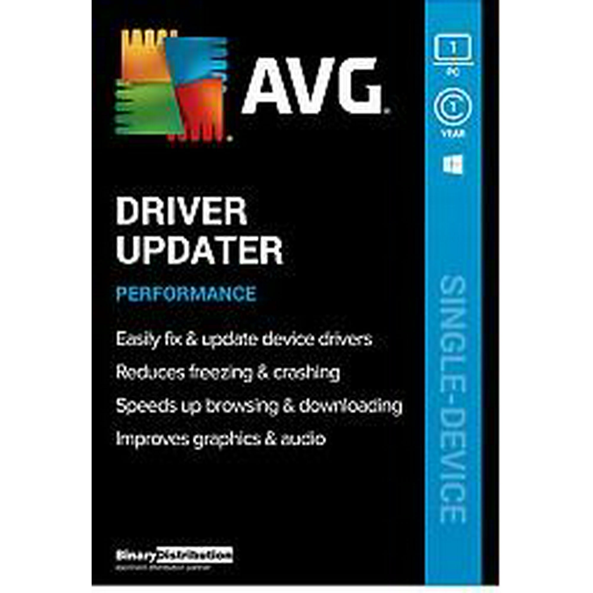 Click here for Avg Driver Updater 1 Year 3 Pc (Windows) prices