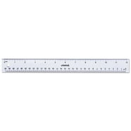 12" Shatter-Resistant Binder Ruler, Available in Multiple Colors ...