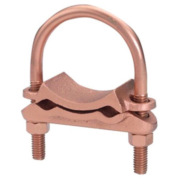 Burndy GD1926, Mechanical Grounding Connector, 4Sol-2/0Str, 2 1/2 Ips ...