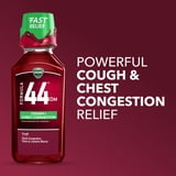 Vicks Formula 44 Cough & Chest Congestion Liquid, Berry Flavor, 12 fl ...