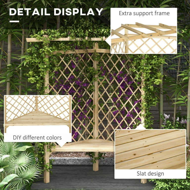 Bench Trellis Design