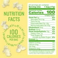 Angie's BOOMCHICKAPOP Sea Salt Popcorn Snack Bags, Low Calories Food, 0 ...