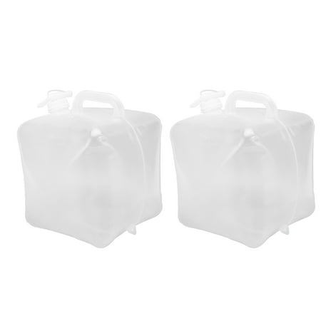 Camping Foldable Water Jug, LDPE Collapsible Water Container Space ...