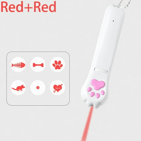 4 types USB Pet LED Laser Cat Laser Toy Interactive Toy Bright ...