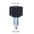 5 Pieces Fitness Pull Pin Knob 16'' Exercise Training Machines Release Bike Equipment Spring Pin ...