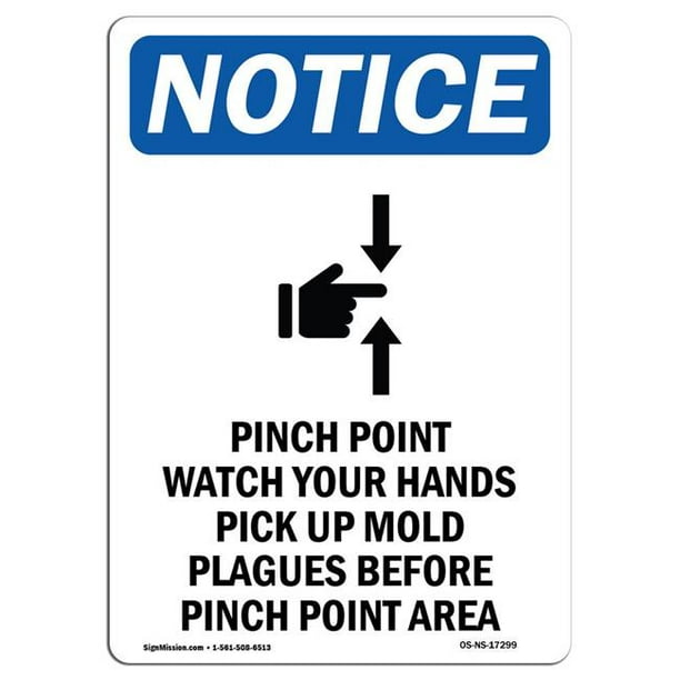 Osha Pinch Points