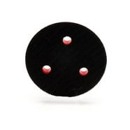3M Hookit Clean Sanding Low Profile Disc Pad 20356, 6 in x 3/8 in x 5/ ...