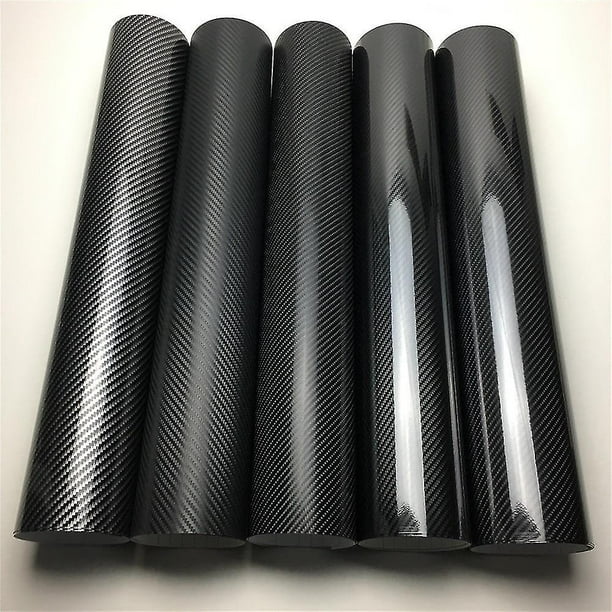 Motor vehicle frame body parts 2d 6d carbon fiber vinyl wrap film car ...