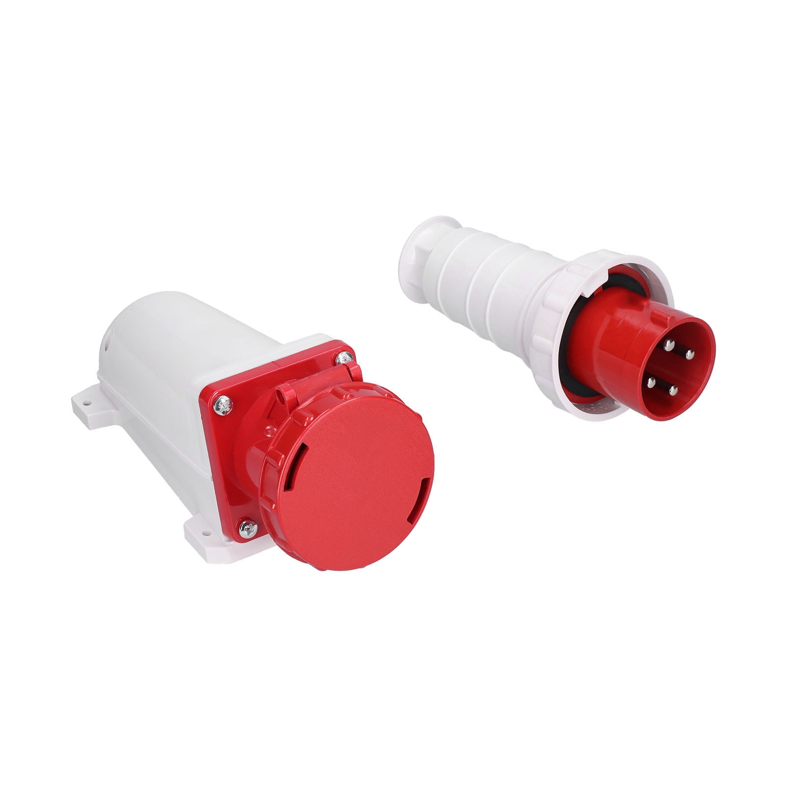 Conector de alimentación de fase, Conector de enchufe industrial ...