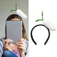Acahhotxx Funny Headbands, Novelty Knitted Headbands Stuffed Vegetables ...