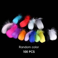 Creativity Street® Feathers, Hot Colors, 12 Packs - Walmart.com