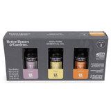 Better Homes & Gardens 100% Pure Essential Oils Lavender Lemon ...