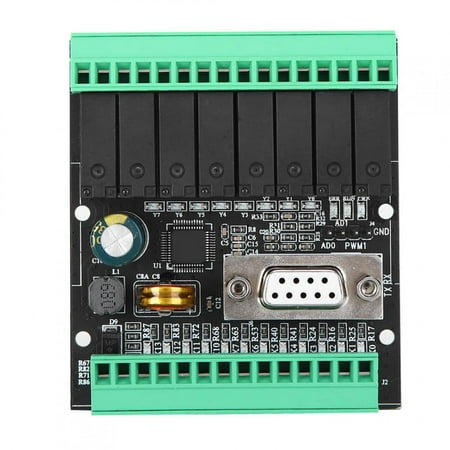 Karlge PLC Industrial Control Board Based On FX1n 2N‑6Mr T 10/14/20Mr T WS2N‑20MR‑232‑S(D ...